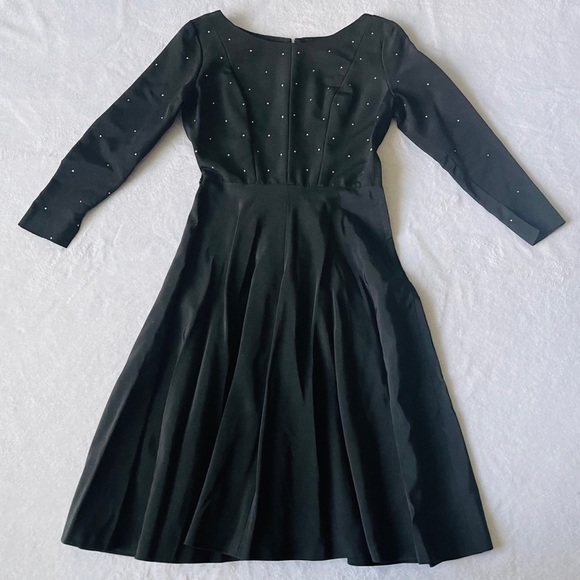 Handmade | Dresses | Vintage 963 Handmade Black Cocktail Dress | Poshmark